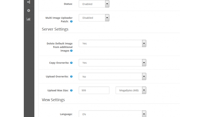 Power Image Manager for OpenCart v1.5.x - v3.0.x